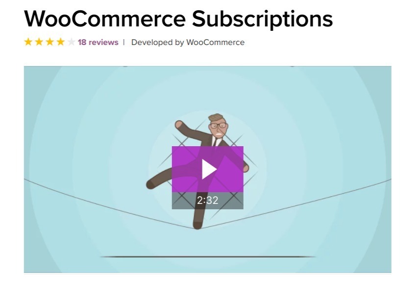 WooCommerce Subscriptions - Plugin Wordpres - Last update