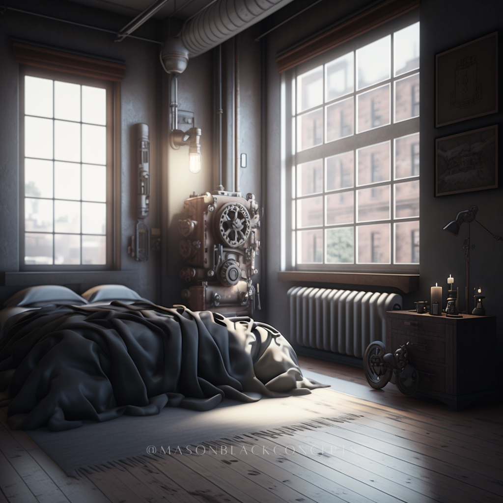 One Room Concept: Bedroom