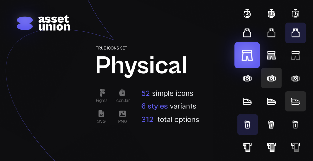 Physical - True Icons