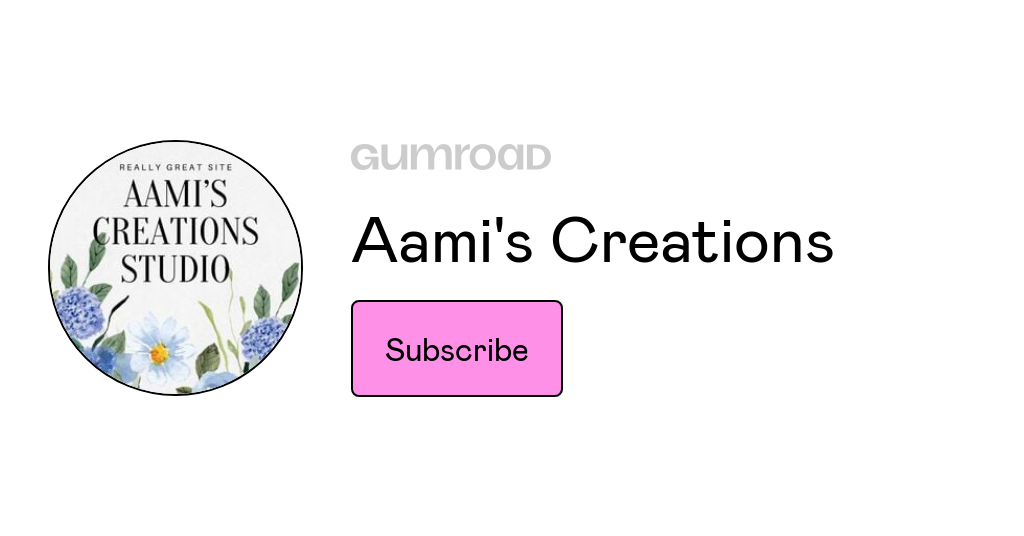Aami's Creations
