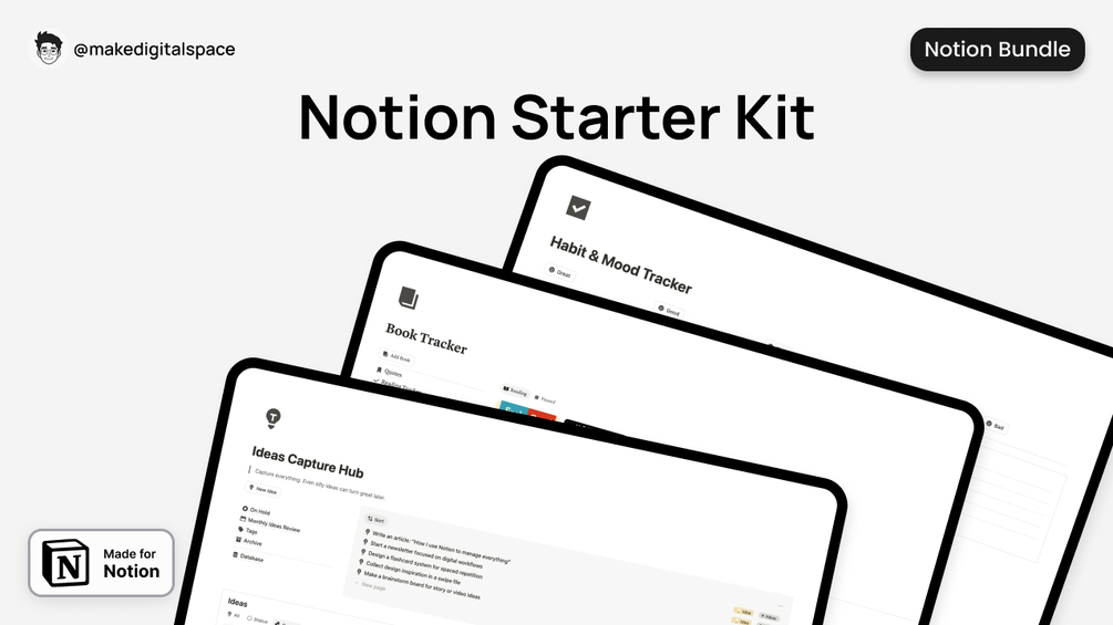 Notion Starter Kit