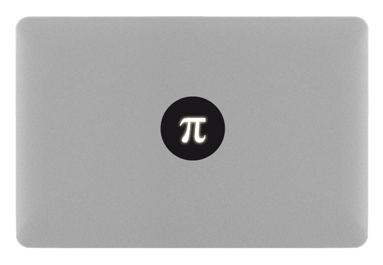 MacBook Sticker PI
