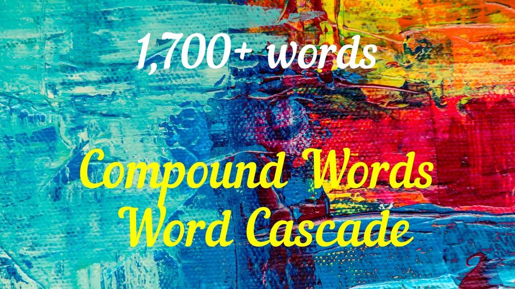 Compound Words - Word Cascade