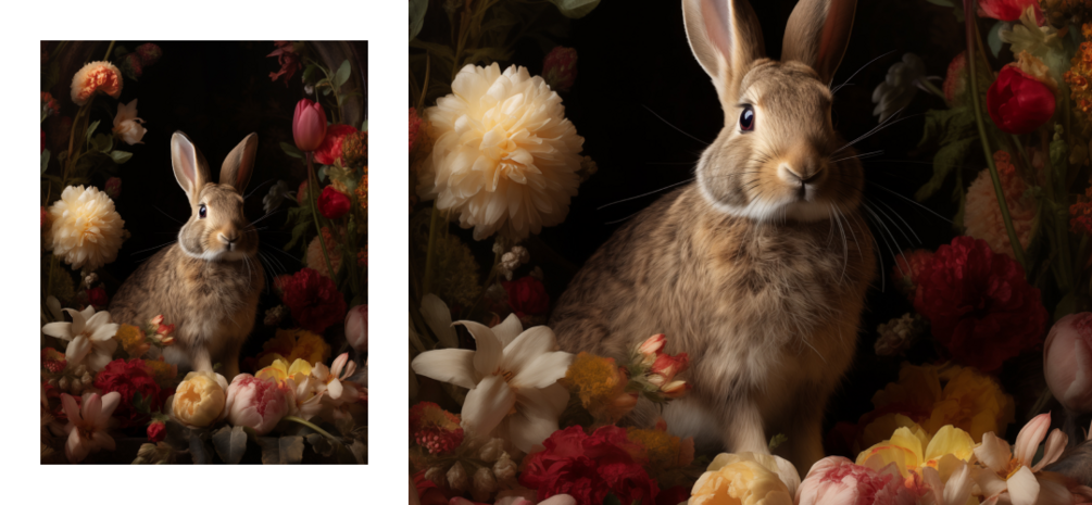 Portrait Rabbit