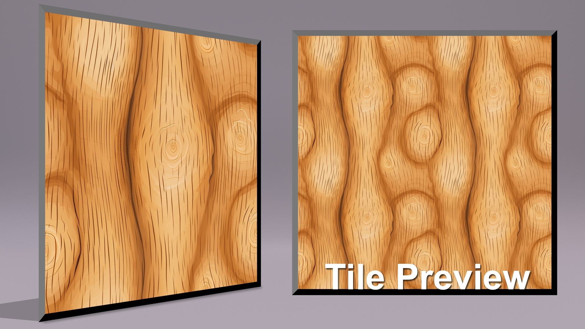 Cartoon Wood Textures Pack 42 - 10x PNG