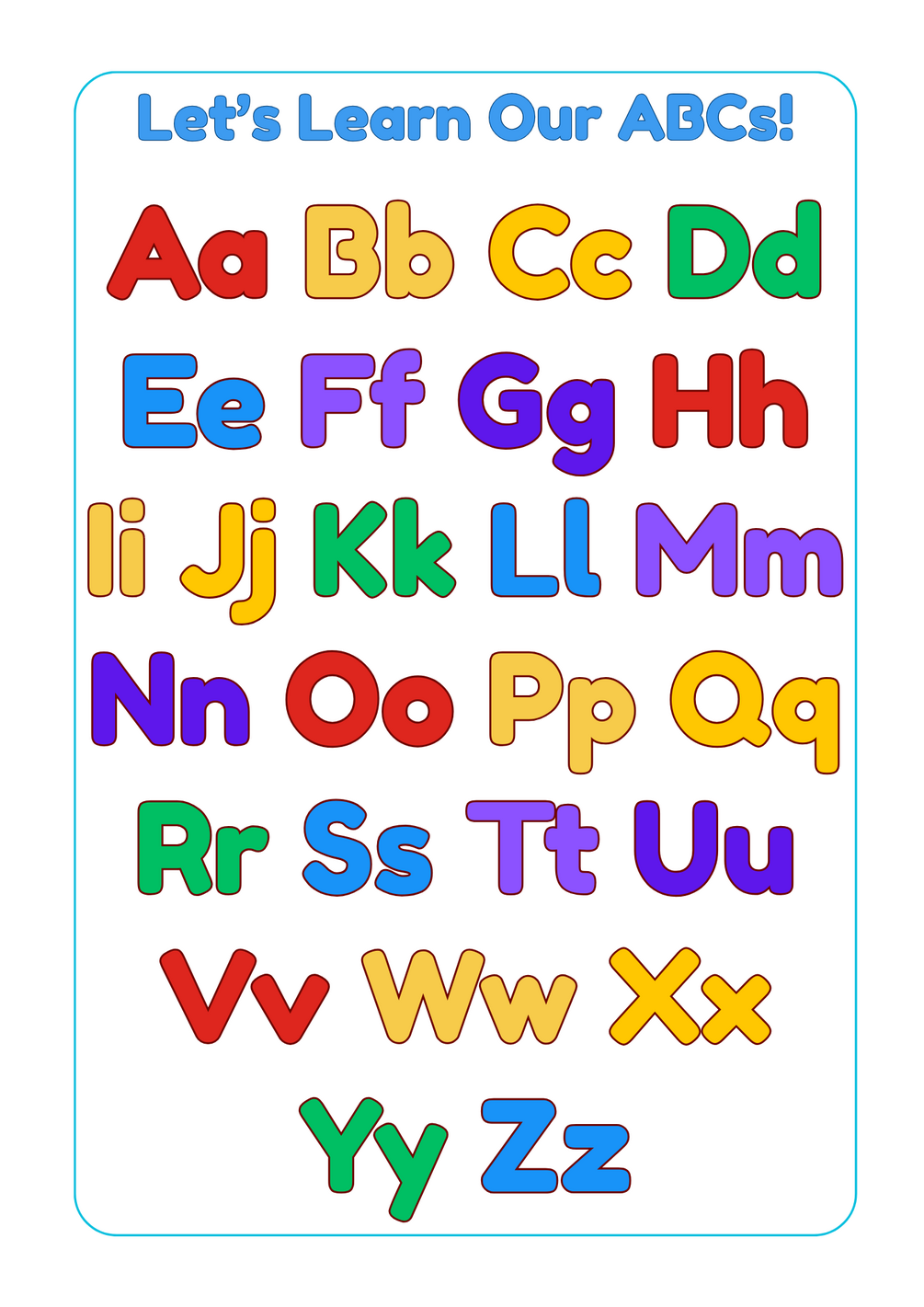 My First ABC Adventure – Fun Alphabet Learning & Coloring Book for Kids ...