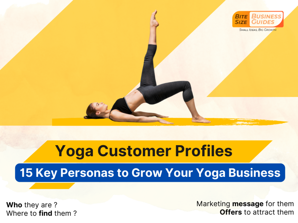 Yoga Teachers : Who Are Your Customers