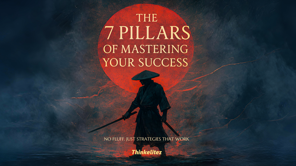 The 7 Pillars of Mastering Your Success ⚔️: NO FLUFF JUST STRATEGIES ...