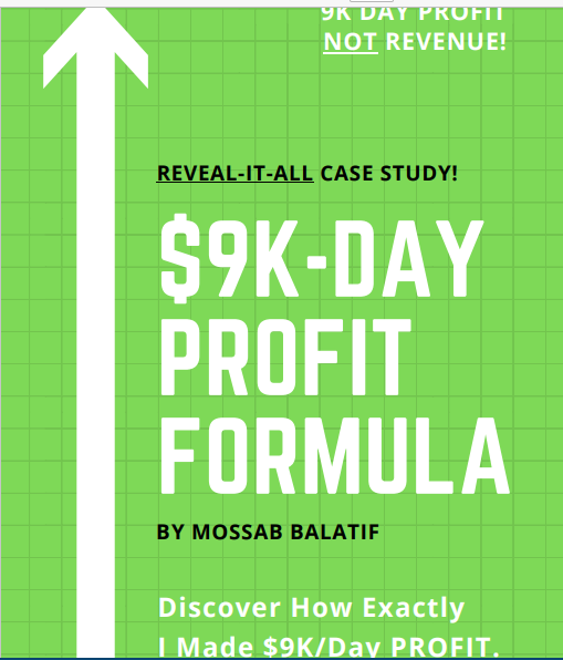 $9K-DAY PROFIT FORMULA E-book