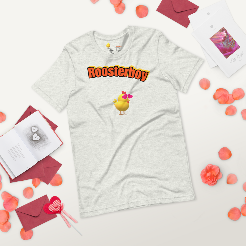 " Loving " Roosterboy Emoji T- Shirt