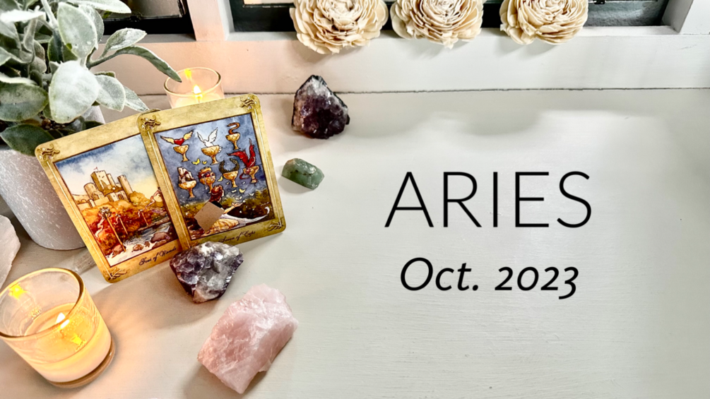 Aries Extended Love Reading: Oct. 2023