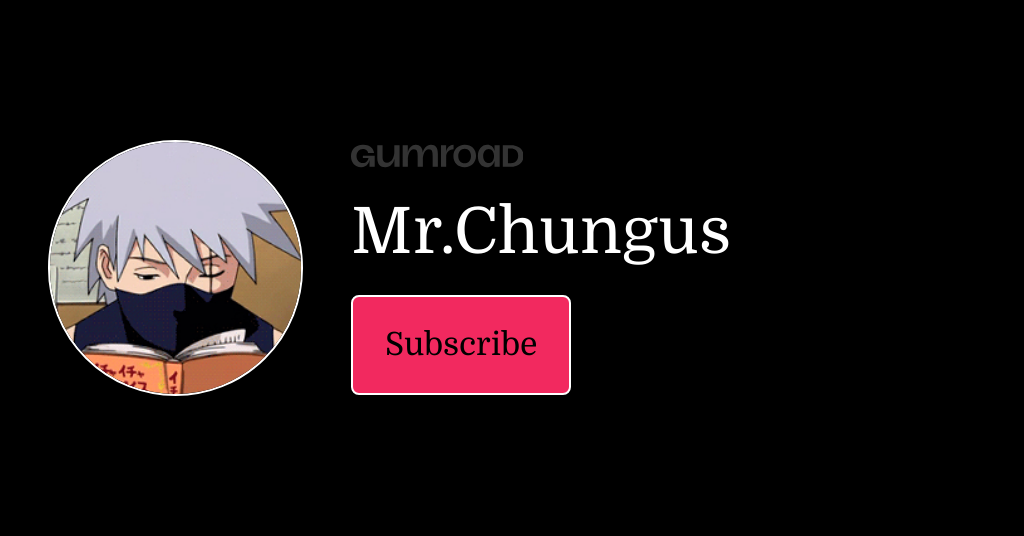 Mr.Chungus