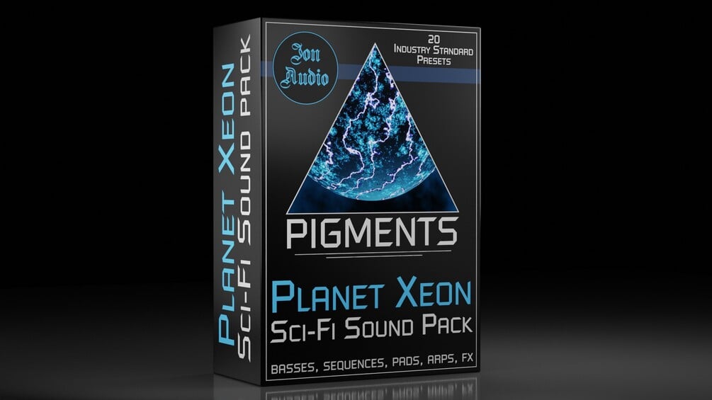 Planet Xeon Sci-Fi Preset Pack (Pigments 4)
