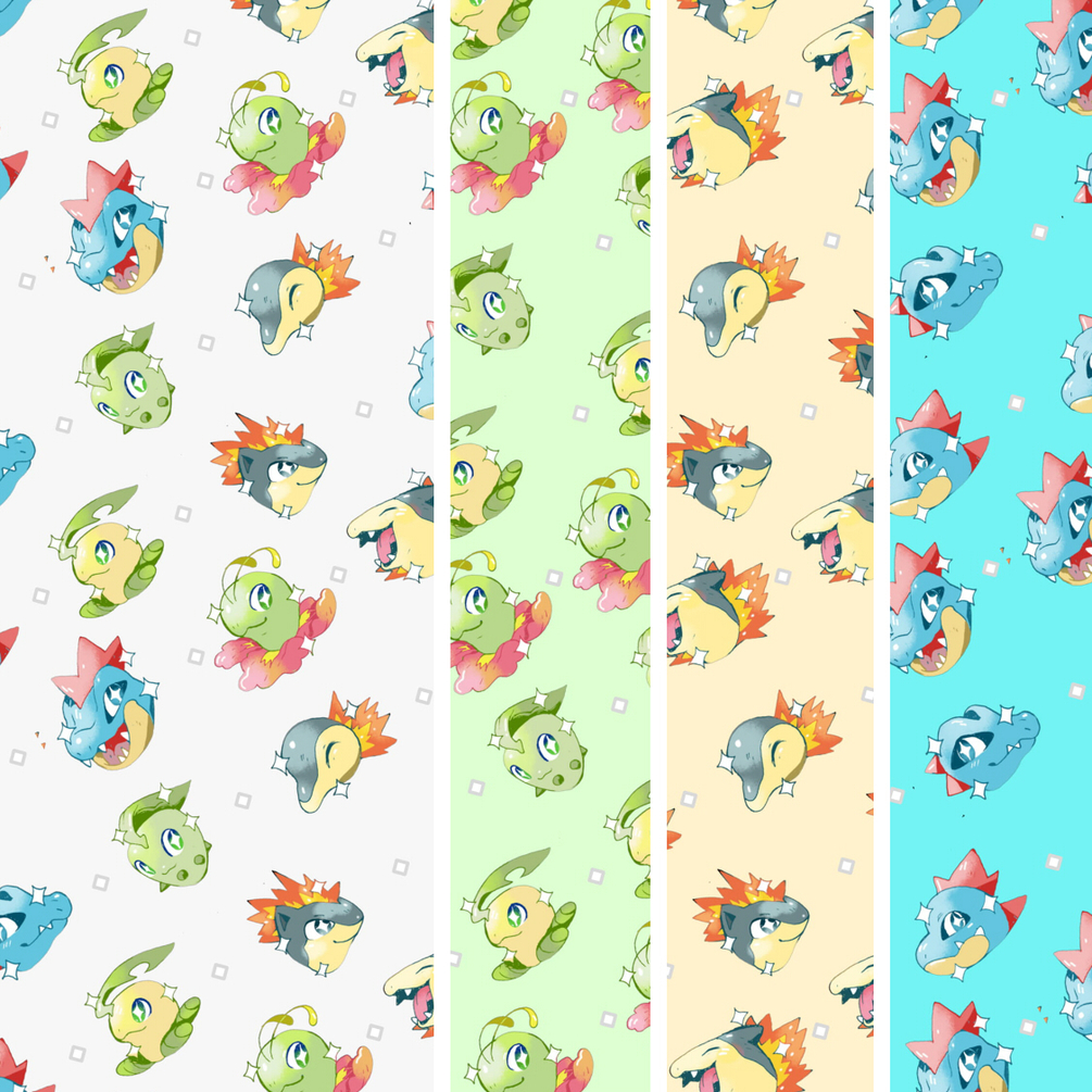 Poke-Wallpaper gen 2
