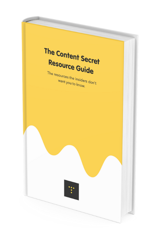The Content Secret Resource Guide