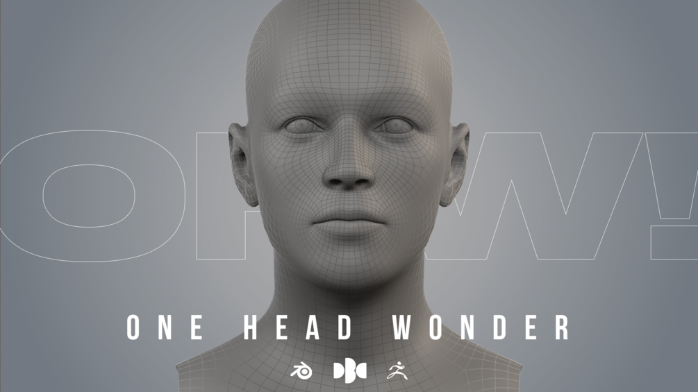 One Head Wonder! Advanced Head Base Mesh v1.2