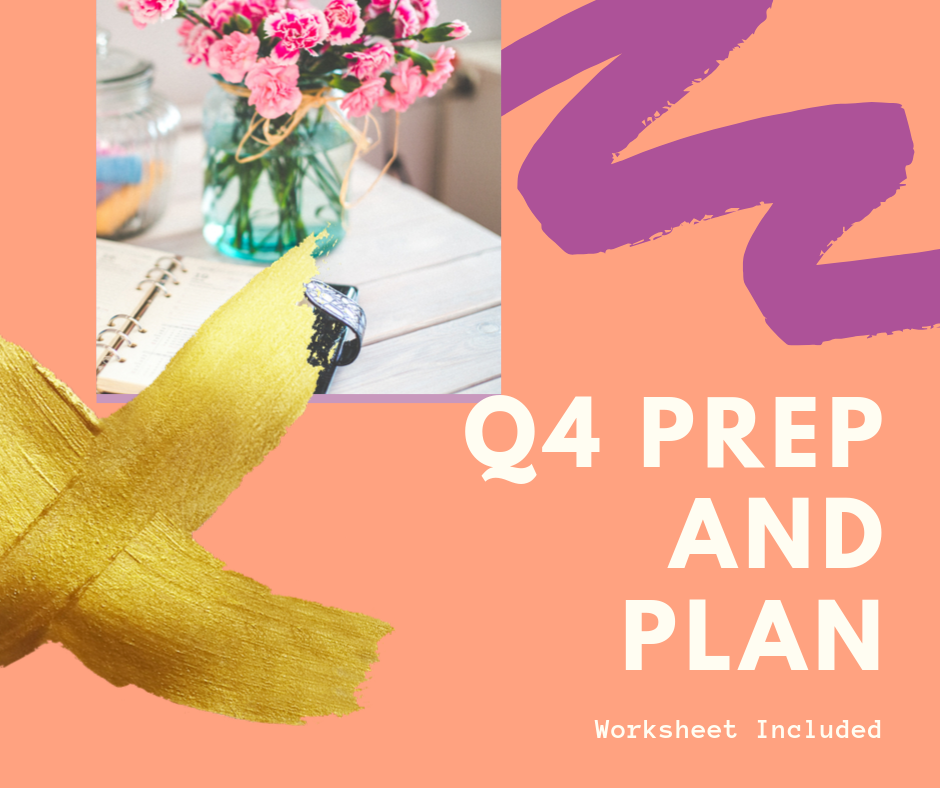 Quarterly Prep and Plan Training