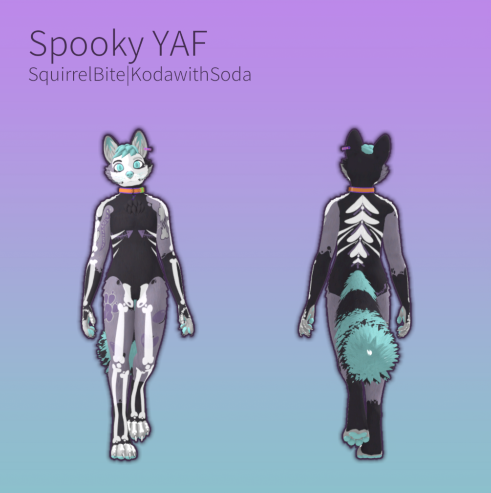 Halloween YAF Emission and Add-on Textures