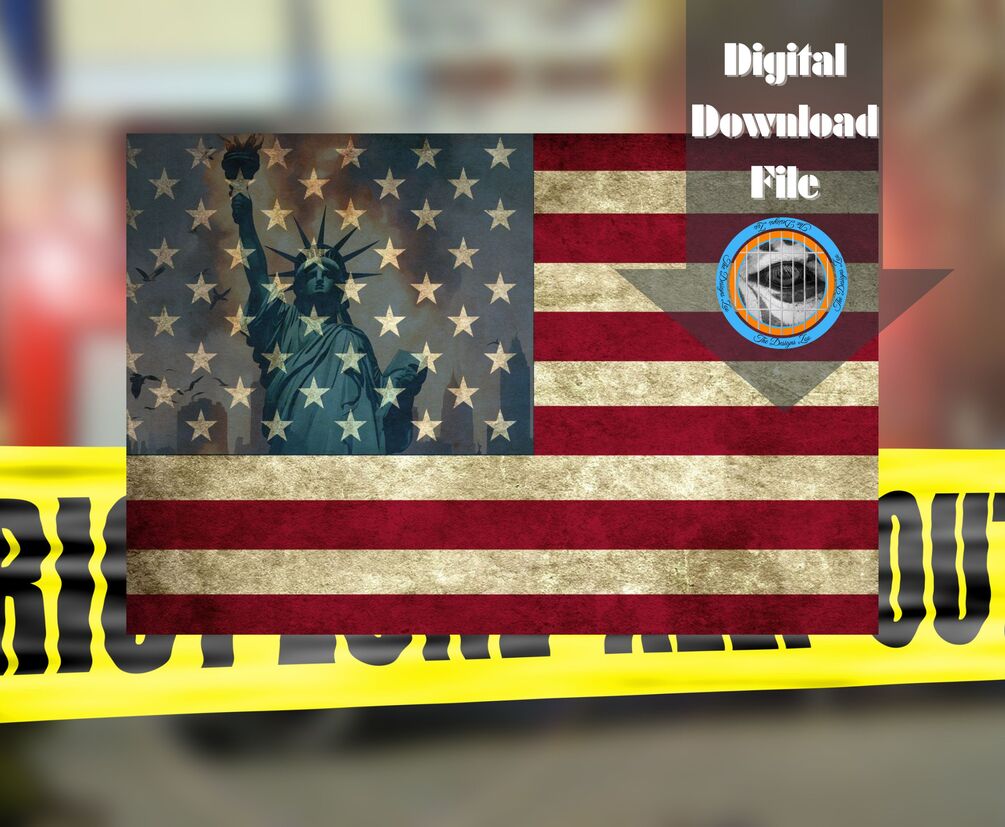 Digital Download Presidential Election 2024 Voter Postcard – “Fight for ...