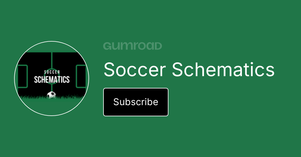 Soccer Schematics