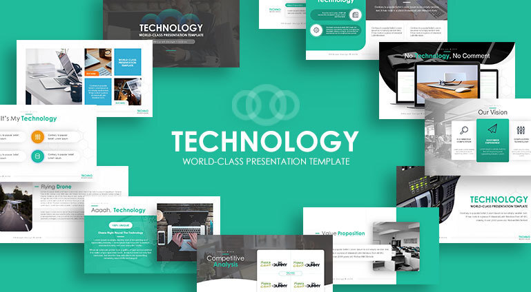 Free Technology Presentation Template