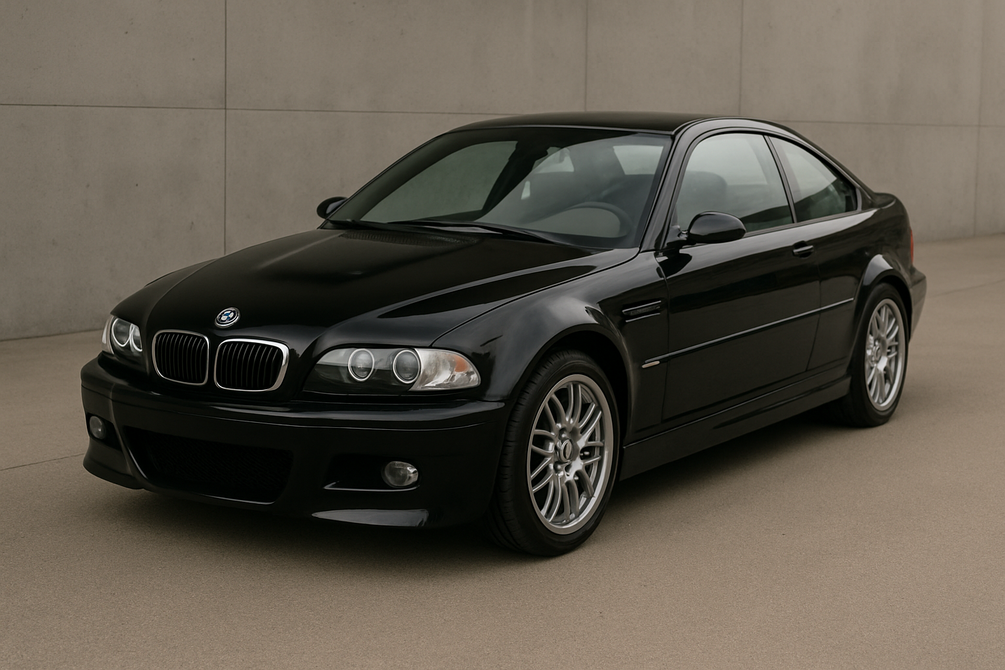 BMW Retro Classic Car