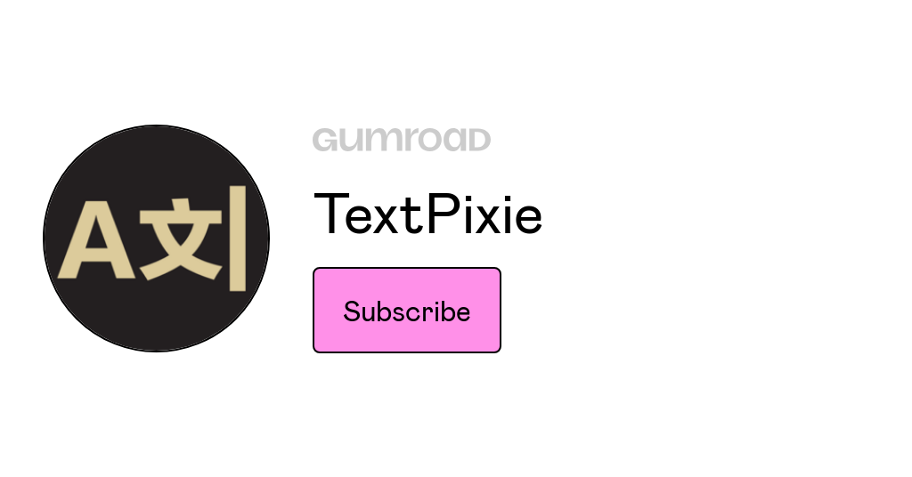 TextPixie