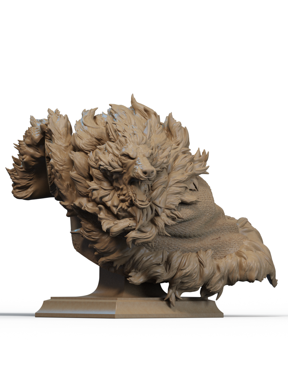 Bust Blaidd 3D Print