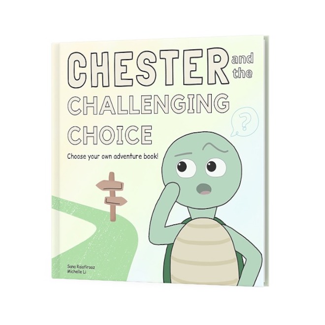 Chester and the Challenging Choice: A Children's Book About Decision Making