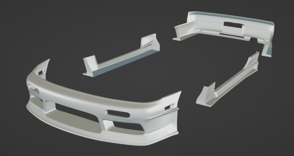 Car Modify Wonder Glare S14 (zenki)