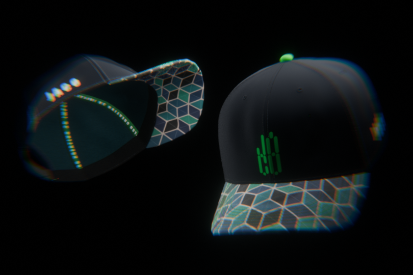 3D CAP MOCKUP