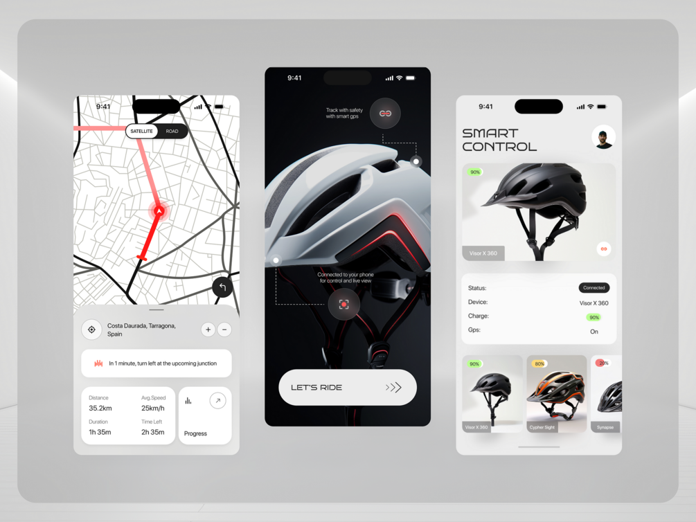 Design rider road