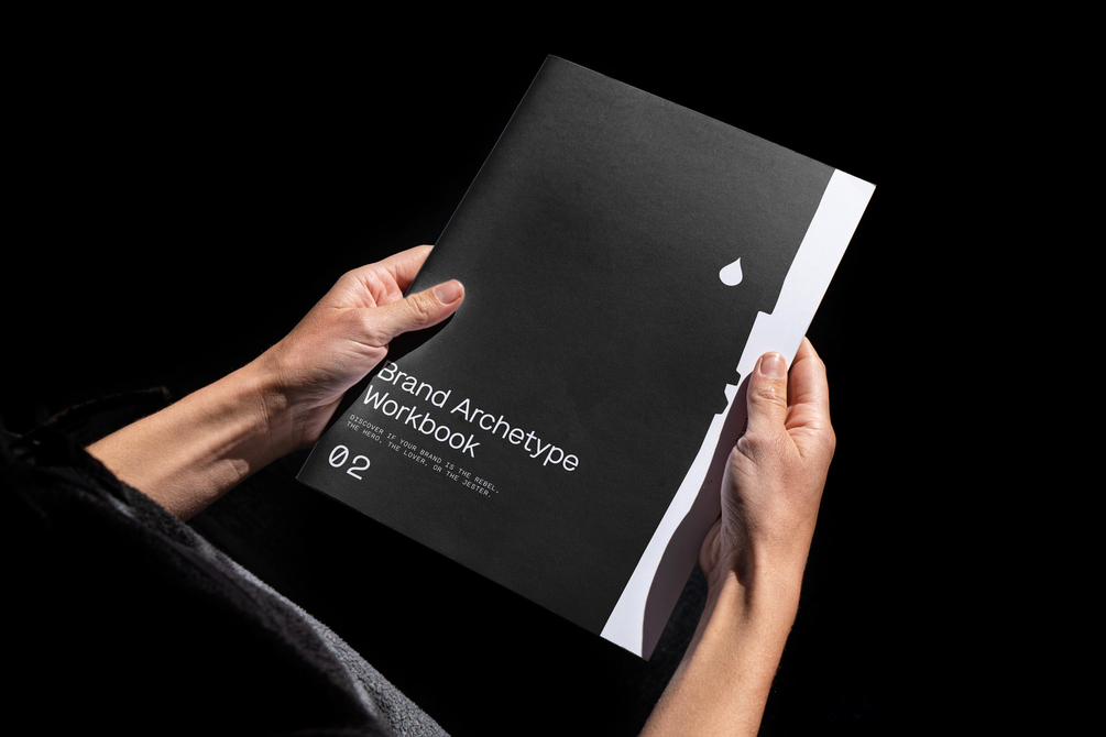 be water, my friend Discover Your Brand Archetype Workbook