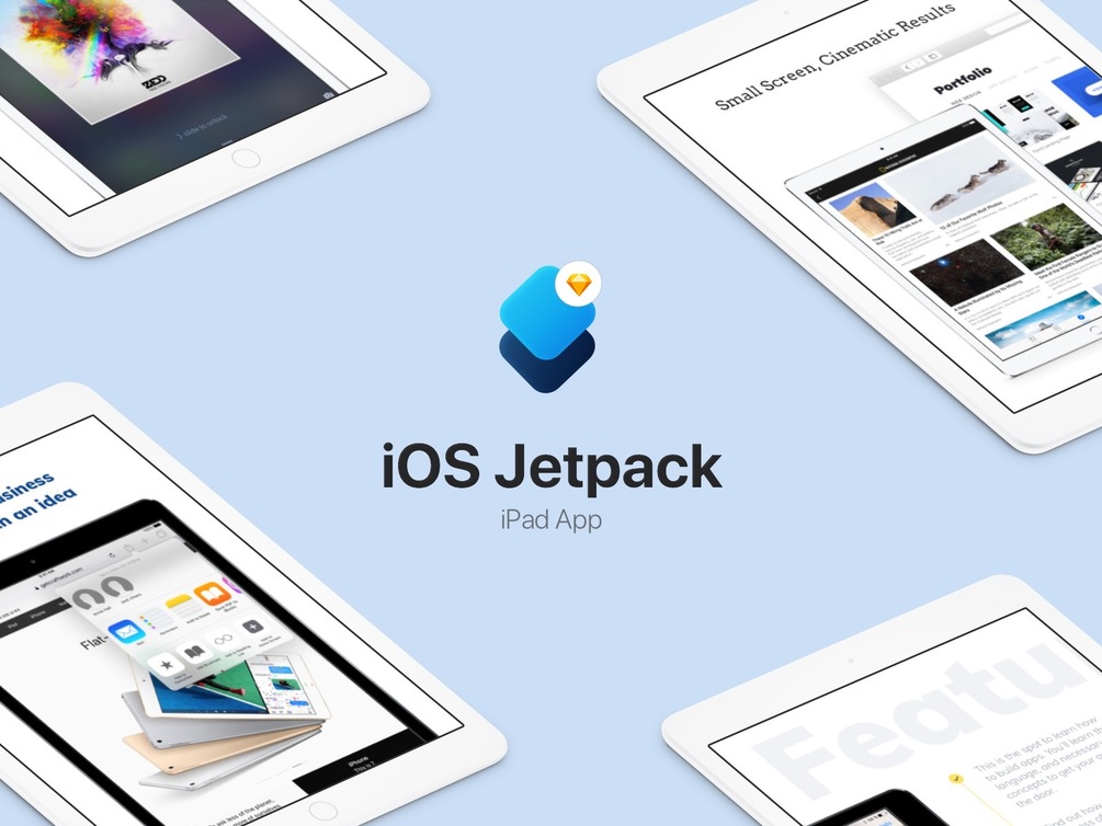 iOS Jetpack: App Store iPads