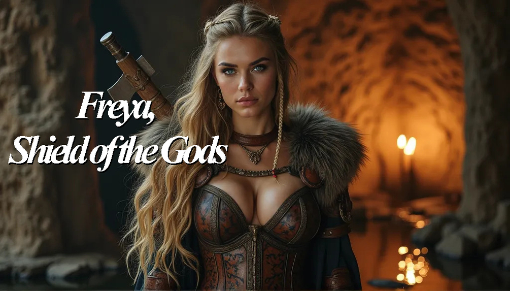 Freya, Shield of the Gods