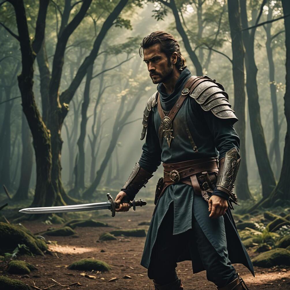The sword man