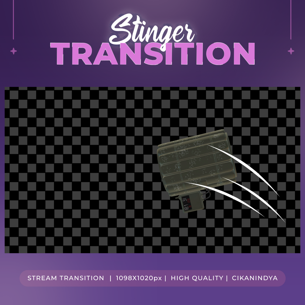 Animated Stinger Transition Rapid Charge | Speedy Explosive Animation ...