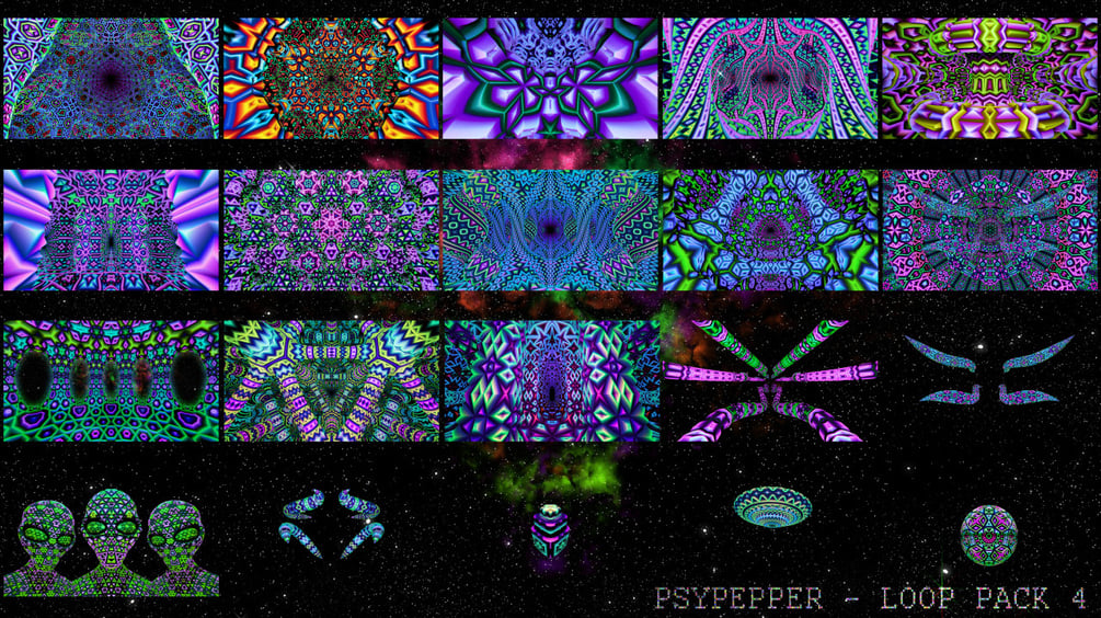 psypepper - loop pack 4 DXV