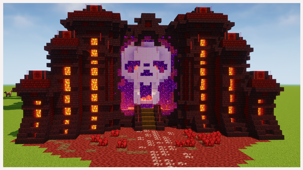 Minecraft Nether Portal Pack [MC Version 1.194 & Above]