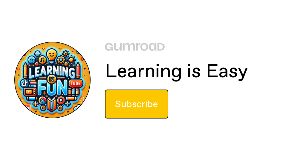Learning is Easy
