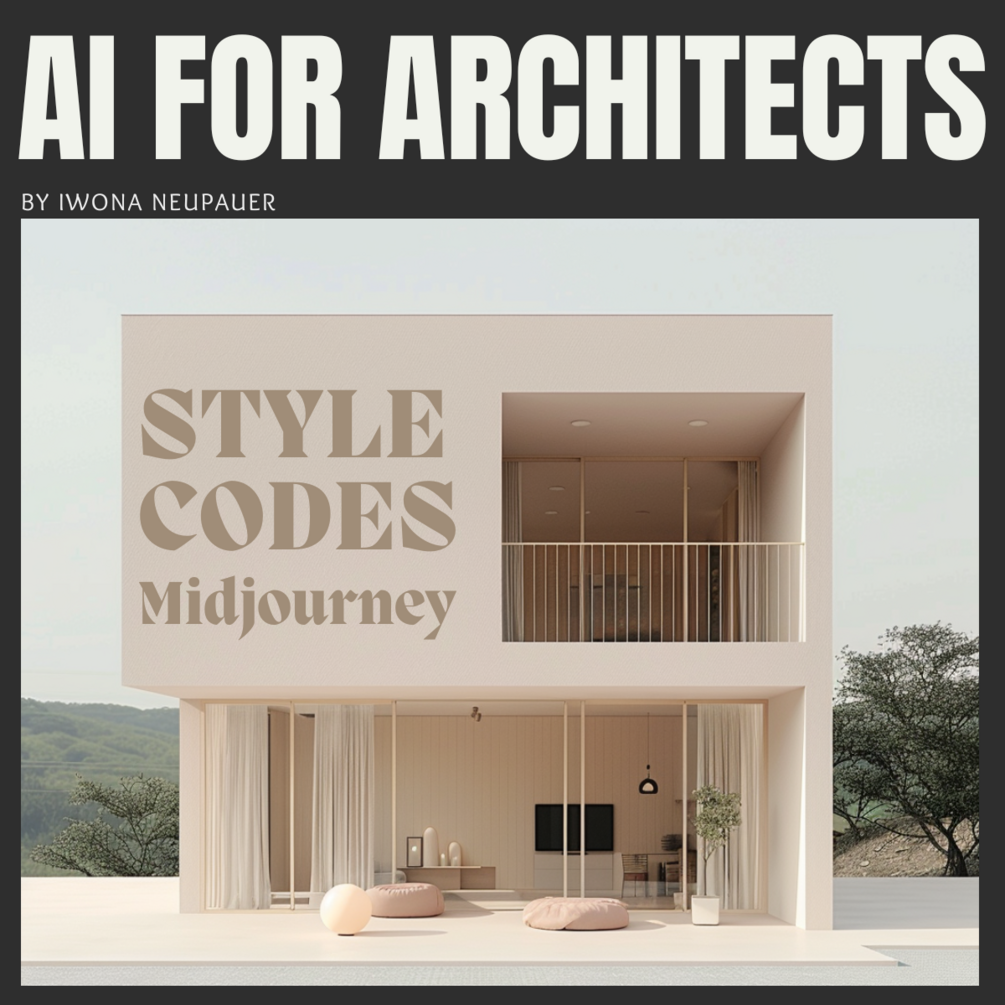AI for Architects - 9 architectural STYLE CODES in Midjourney