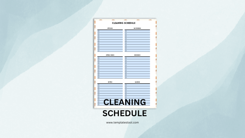 Free Cleaning Tasks