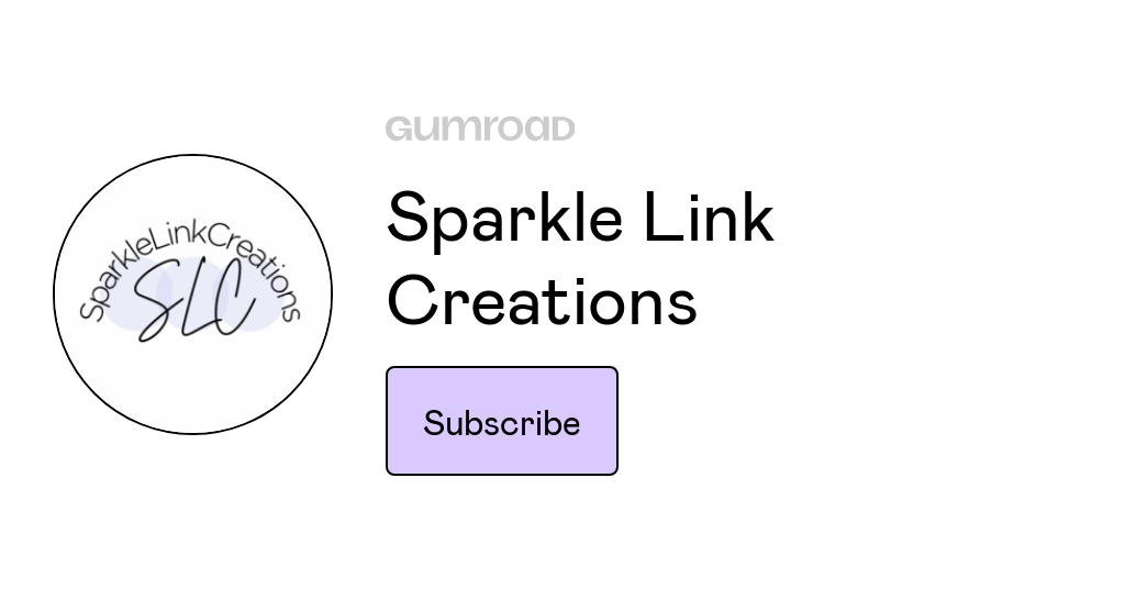 Sparkle Link Creations