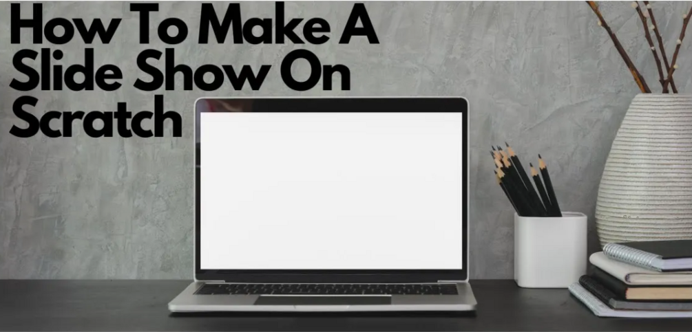 How to Make a Slideshow (2D Animation)