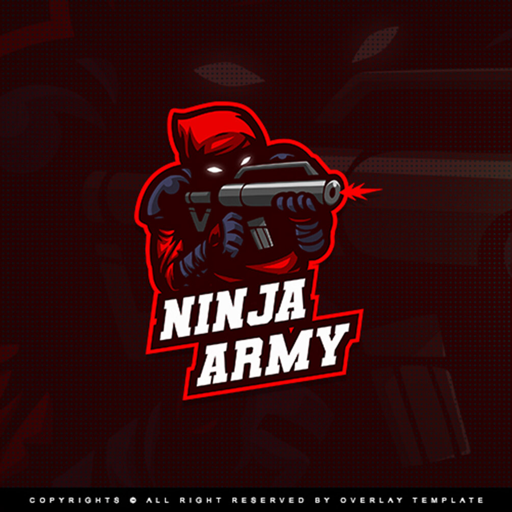 NinjaArmy – Esport Logo