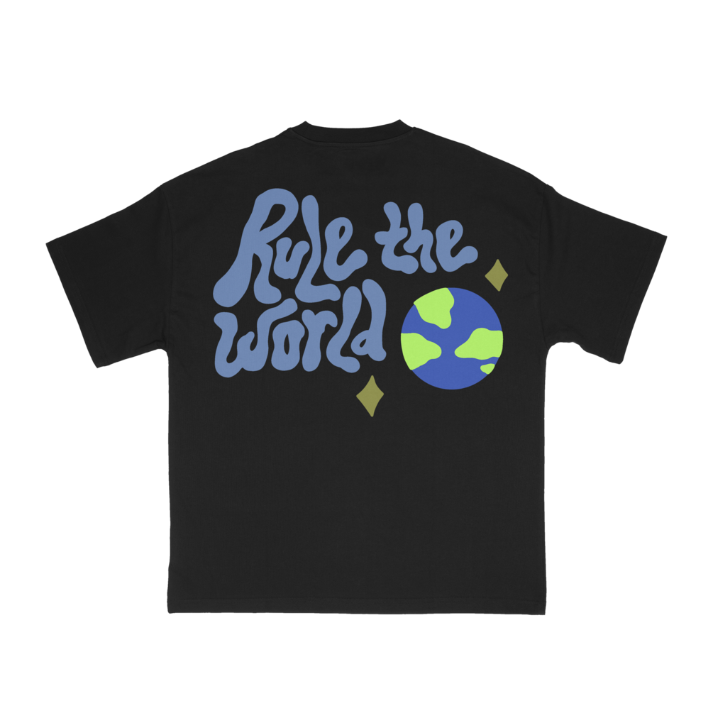RULE THE WORLD DESIGN