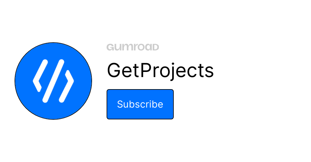Getprojects
