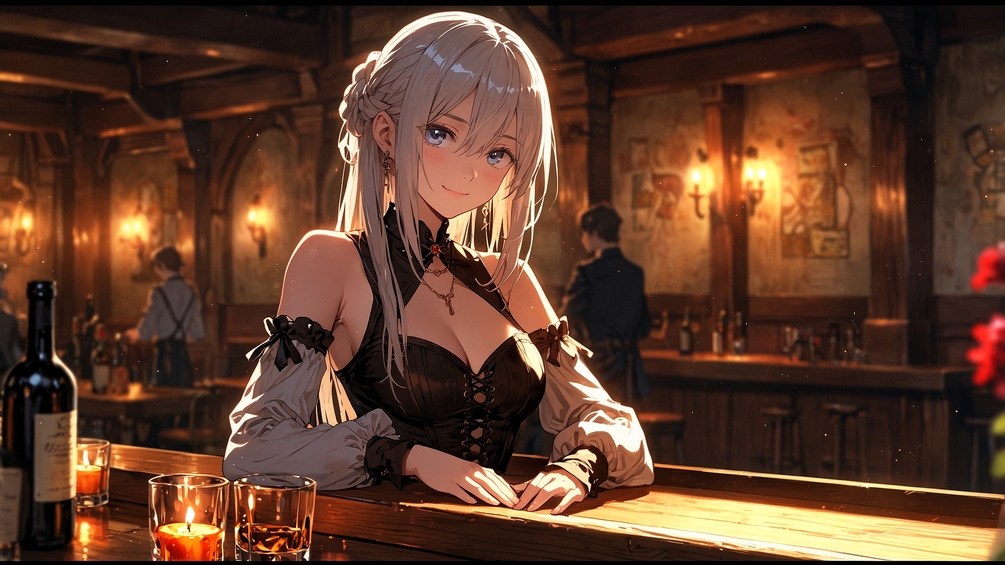 Yumi Emberblaze | Candlelit Temptation