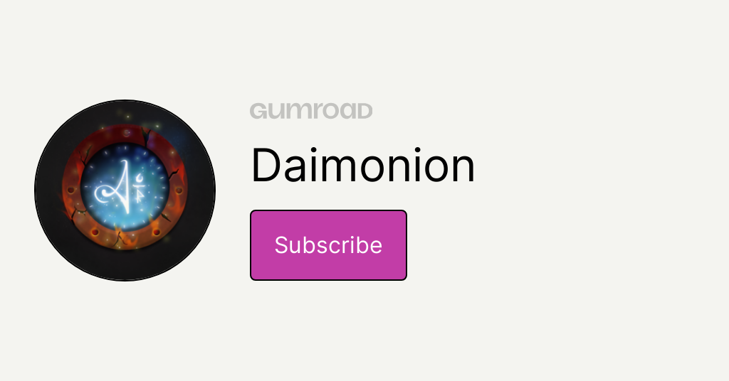 Daimonion