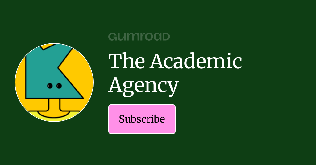 The Academic Agency
